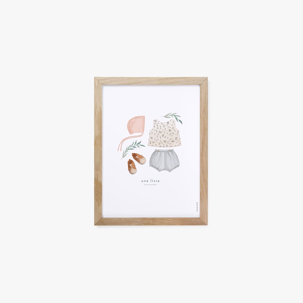 Pósteres Decorativos Faustine 1 Cottonbird