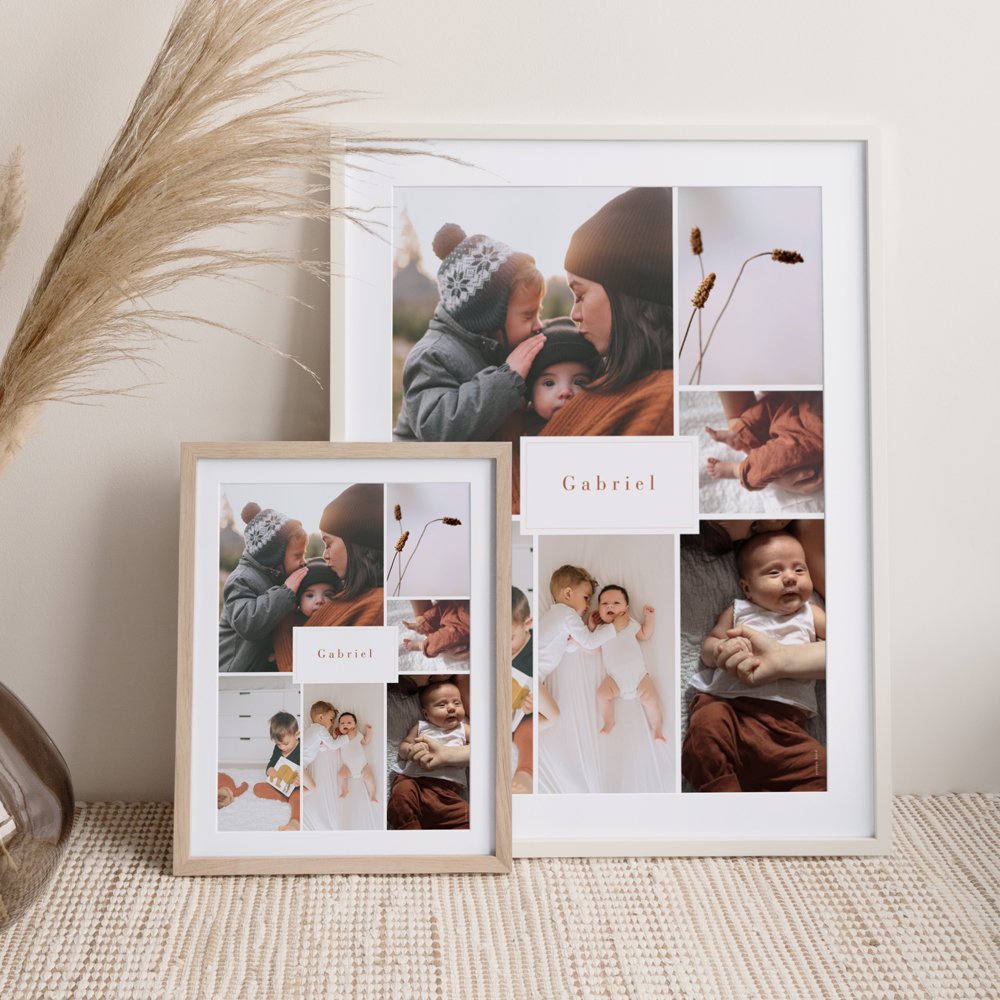 Póster con foto Momentos | Cottonbird