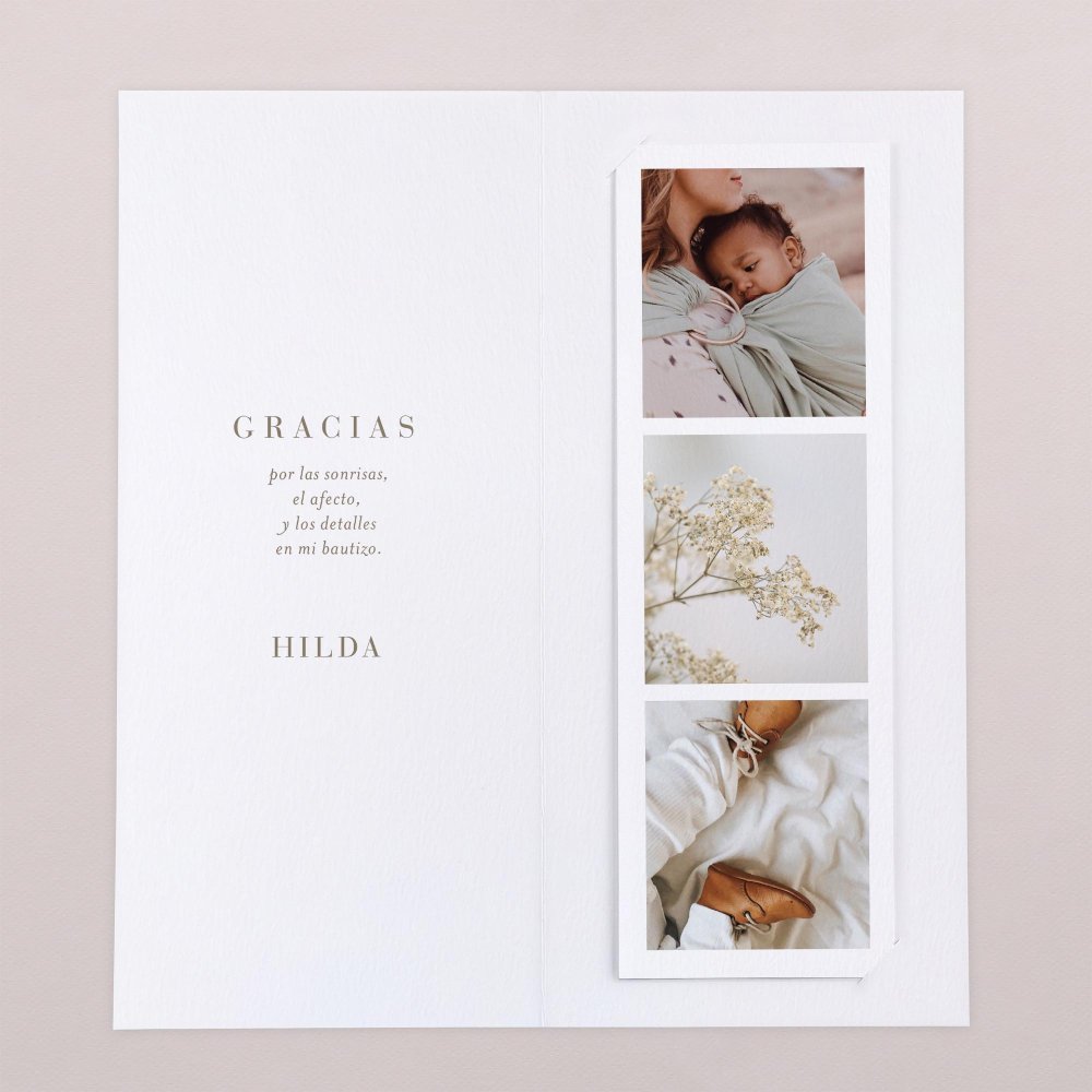 Agradecimientos clásicos Buen viaje II | Cottonbird