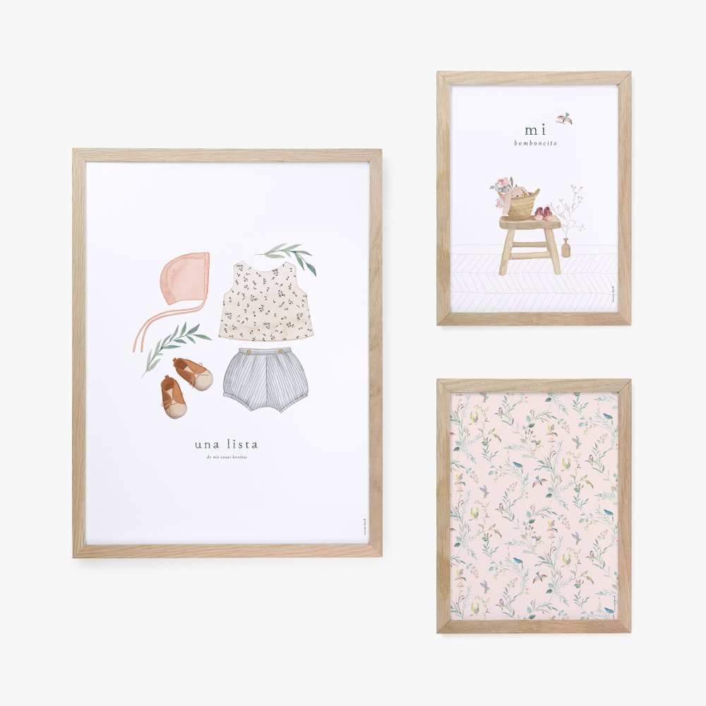 Pósteres Decorativos Faustine 1 Cottonbird