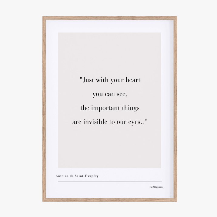 Póster con foto Affiche citation | Cottonbird